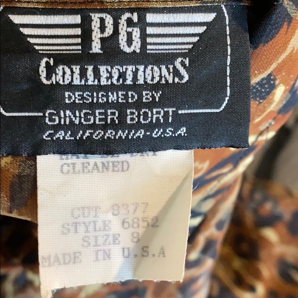 Vintage | Dresses | Vintage Pg Collection By Ginger Bort | Poshmark